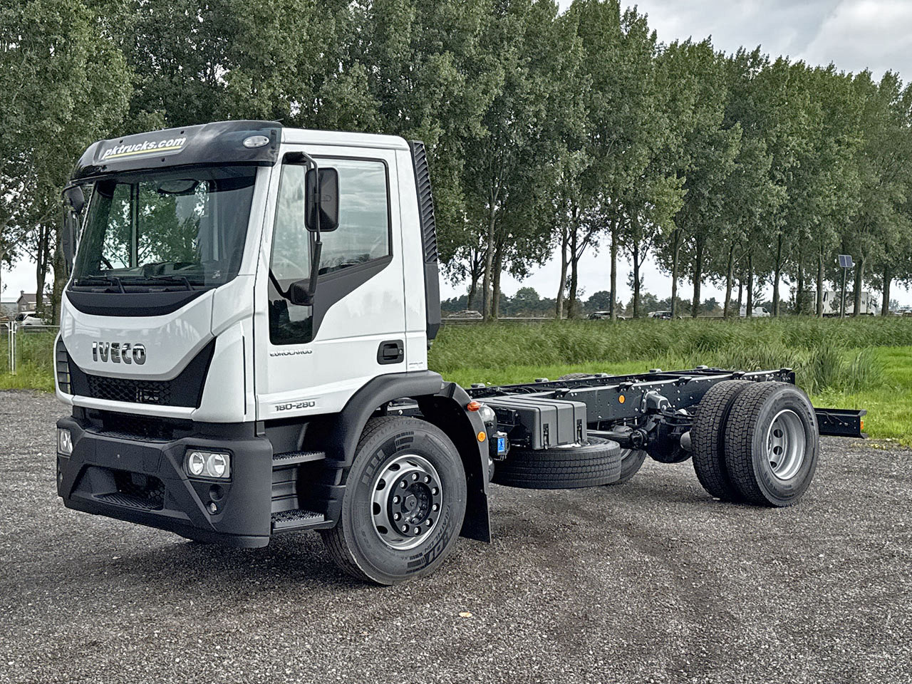 Iveco Eurocargo ML180E28-4185 Chassis Cabin 4x2 2024 for sale ...