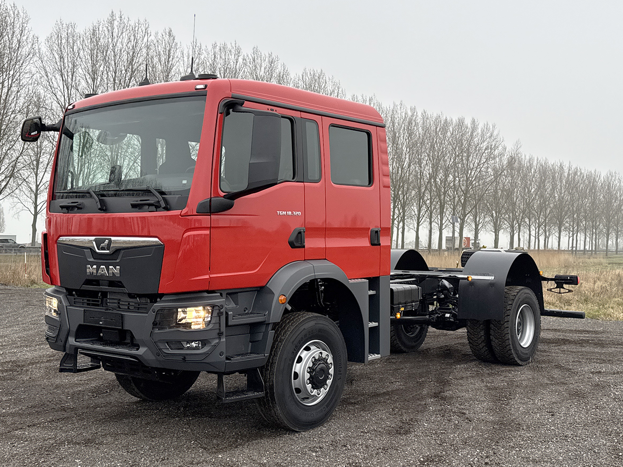 MAN TGM 18.320 BB CH Chassis Cabin 4x4 2024 for sale | pktrucks.com