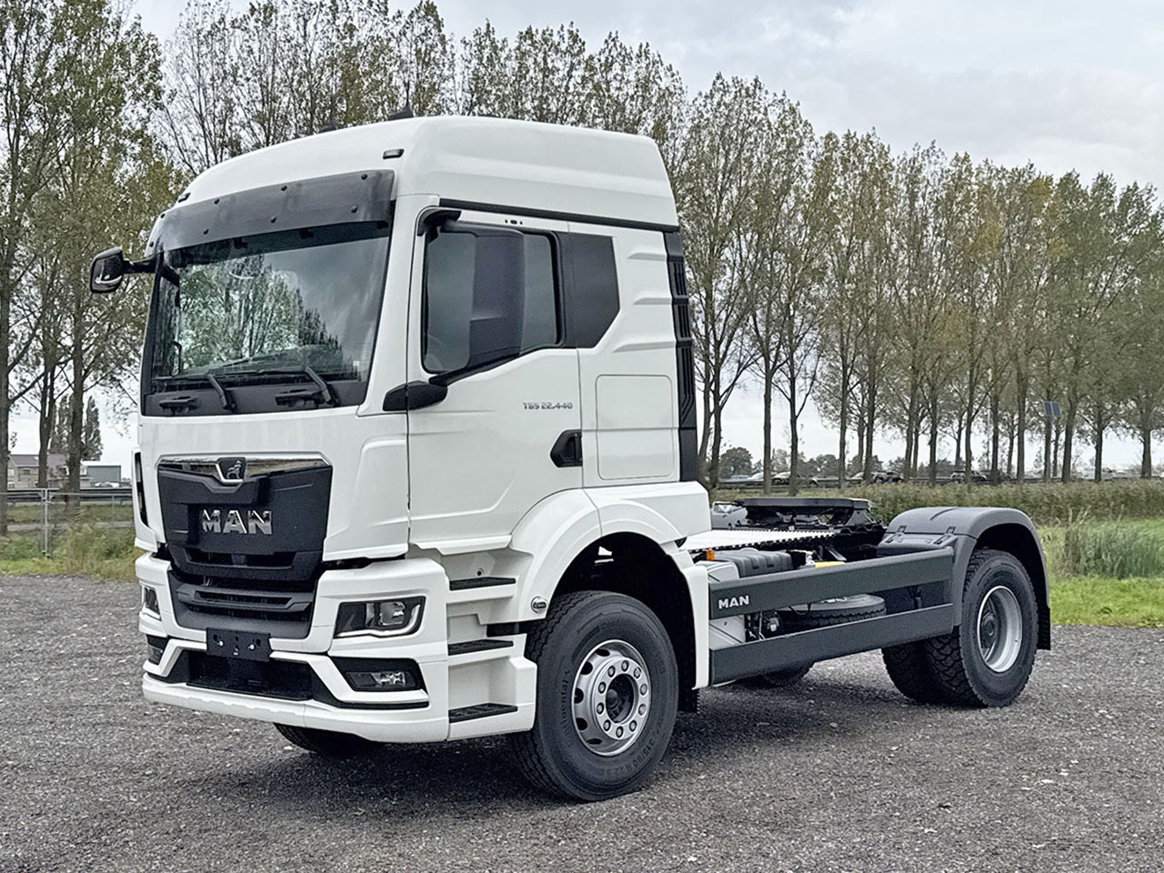 MAN TGS 22.440 BB SA 4x2 Tractor Head for sale | pktrucks.com