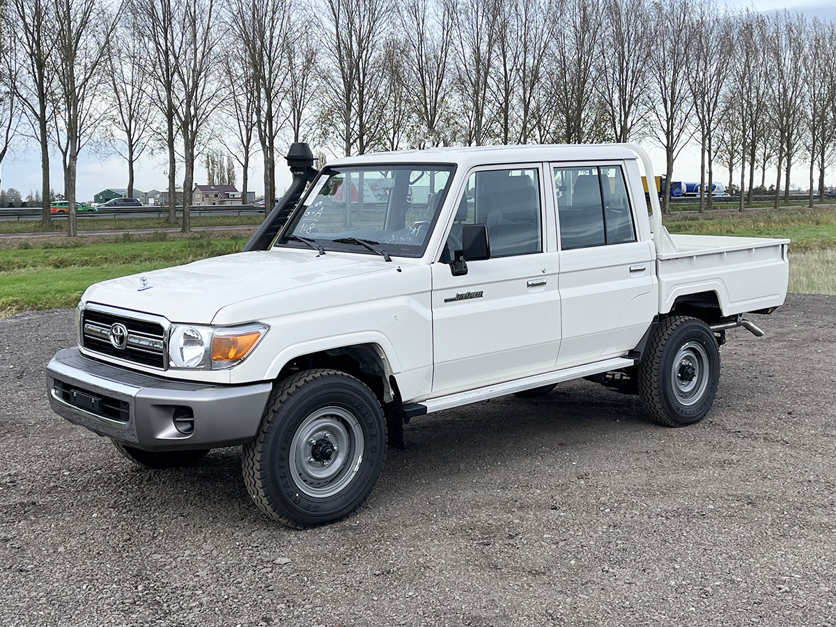 Toyota Land Cruiser HZJ79L 4x4 Double Cab Pick-up for sale | Your ...